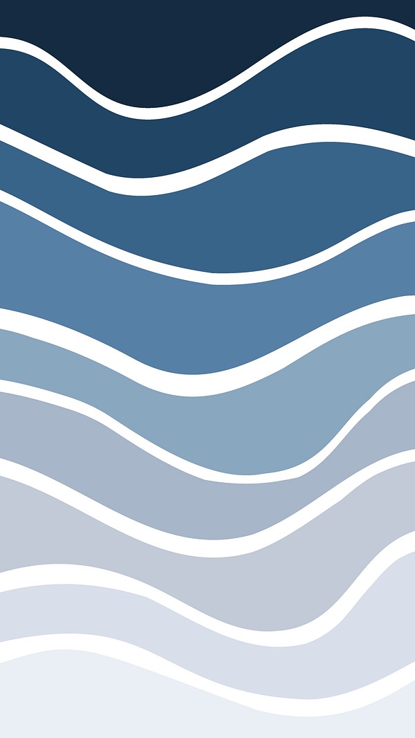 Blue iPhone wallpaper color layers | Free Photo - rawpixel