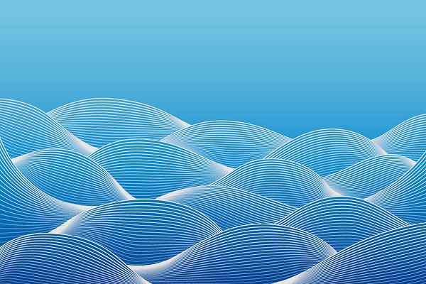 Geometric wave pattern background design | Premium Vector - rawpixel