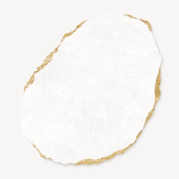 Oval ripped paper cut out, | Premium PSD - rawpixel