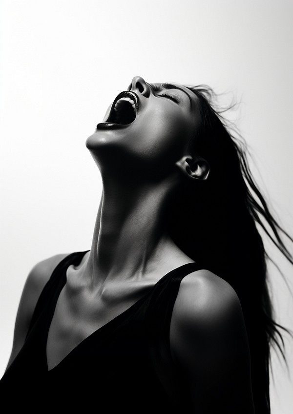 woman screaming photography shouting portrait. | Premium Photo - rawpixel