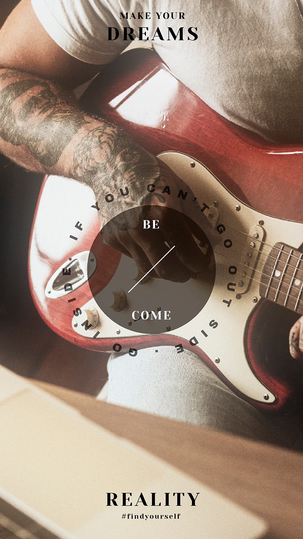 Creative quote template make your | Premium PSD Template - rawpixel