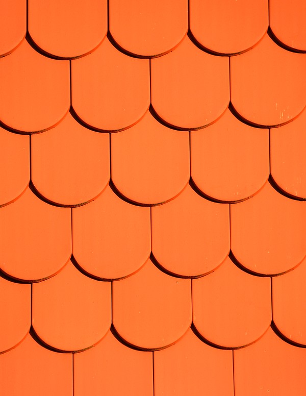 Orange roof pattern background, abstract | Free Photo - rawpixel