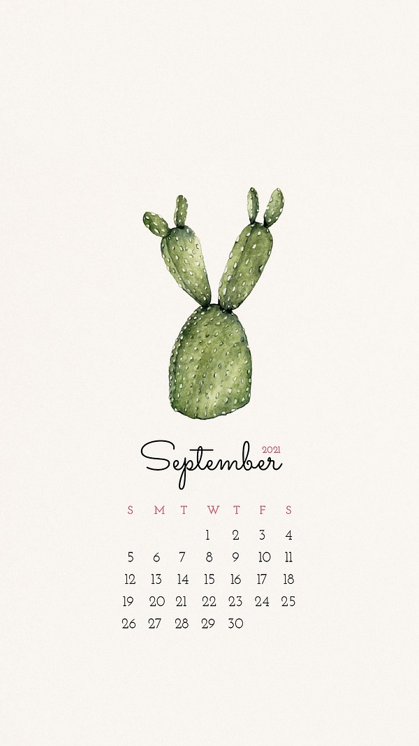 Calendar 2021 September editable template | Premium PSD - rawpixel