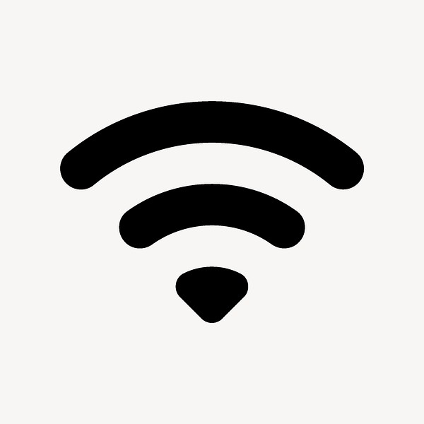 Wifi, notification icon, round symbol | Free Icons - rawpixel
