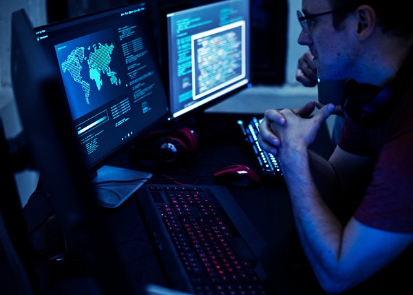 Programmers working on computer program | Premium Photo - rawpixel