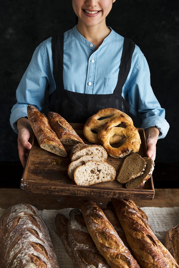 Assortment fresh bread food photography | Premium Photo - rawpixel