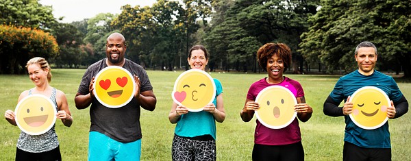 Group diverse people emoticon | Premium Photo - rawpixel