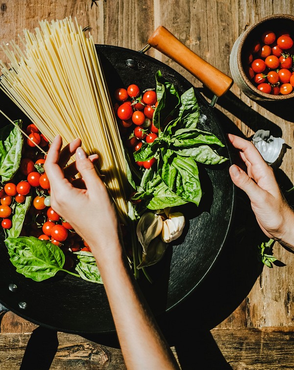 Fresh organic vegetables and ingredients | Premium Photo - rawpixel