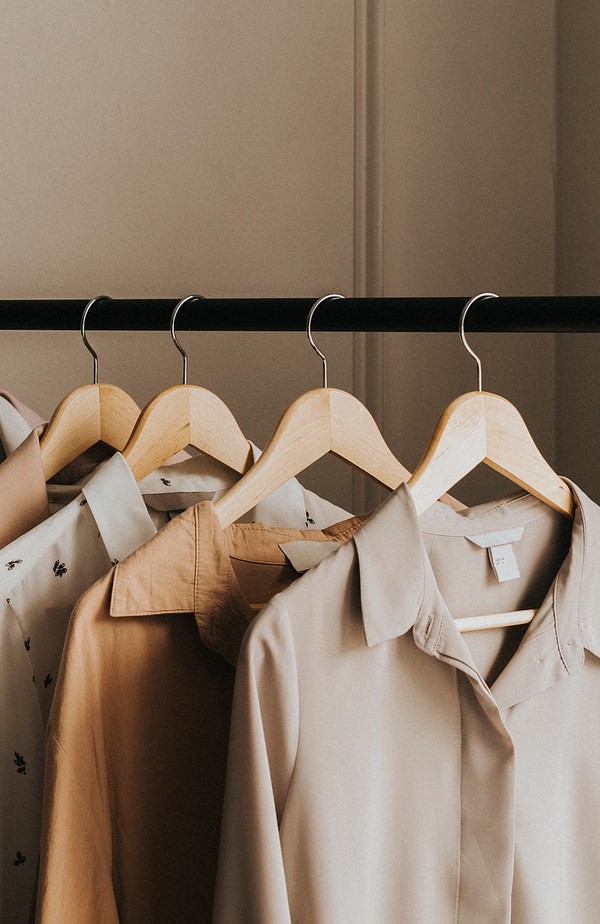 Clothing rack in a studio | Premium Photo - rawpixel