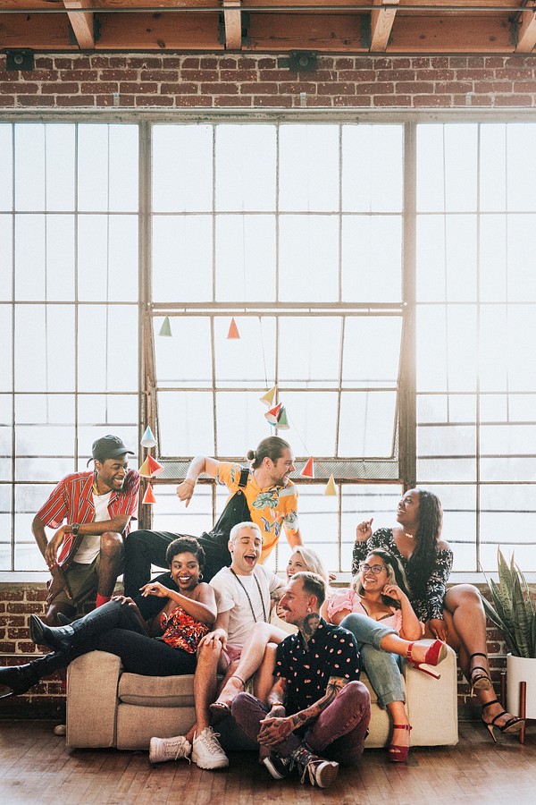 Group of friends having fun | Premium Photo - rawpixel