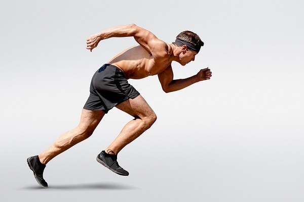Sprinter running pose | Premium Photo - rawpixel