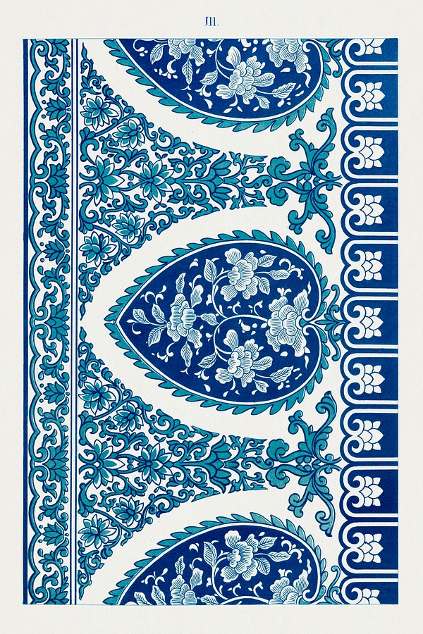 Flower pattern, Examples Chinese Ornament | Free Photo Illustration ...