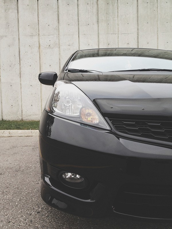 Front shiny black car | Free Photo - rawpixel