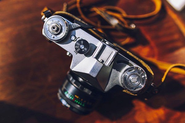 Vintage analog film camera. Visit | Free Photo - rawpixel