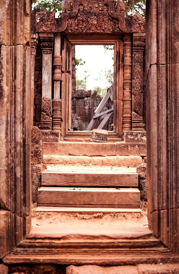 Walkway of an ancient temple | Free Photo - rawpixel