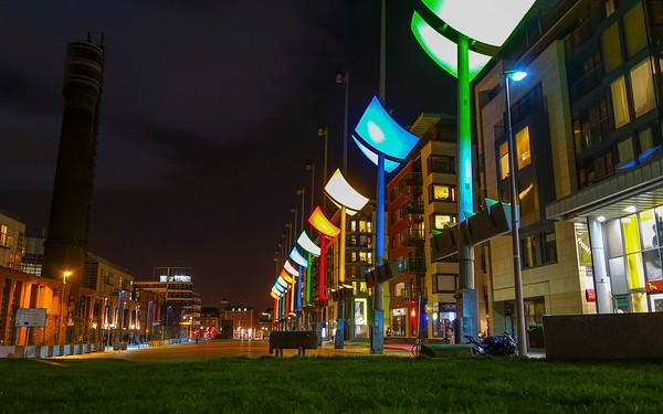 Smithfield Square. | Free Photo - rawpixel