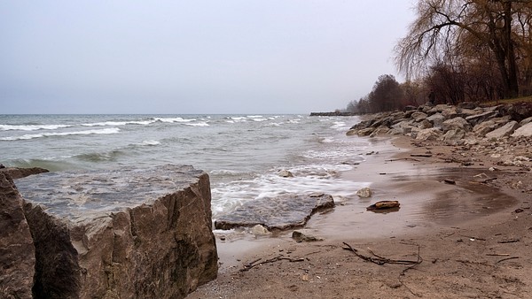 Lake Ontario shoreline. | Free Photo - rawpixel