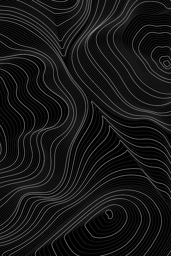 Gray topographic pattern black background | Premium Photo - rawpixel