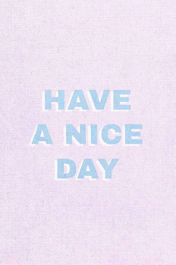 Have nice day pastel textured | Free Photo - rawpixel
