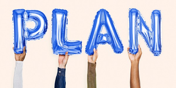 Blue alphabet helium balloons forming | Premium Photo - rawpixel