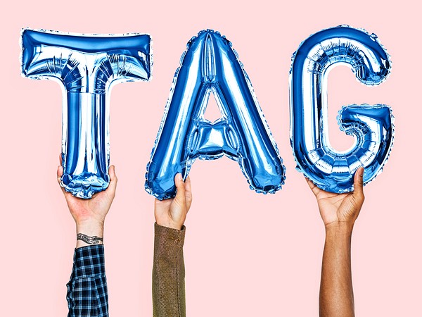 Blue alphabet helium balloons forming | Premium Photo - rawpixel