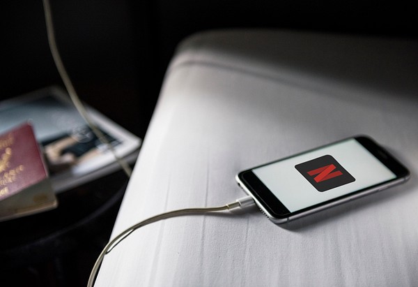 Netflix logo showing phone while | Free Photo - rawpixel