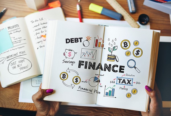 Financial plan on a notebook | Premium Photo - rawpixel