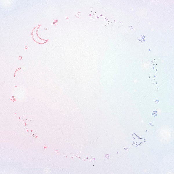 Vector space glitter border kids | Premium Vector - rawpixel