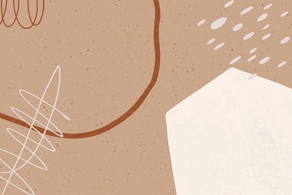 Brown background psd with abstract | Premium PSD - rawpixel