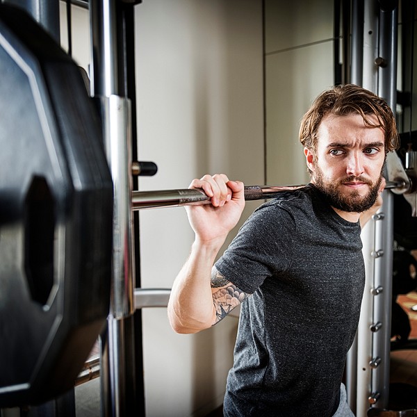 Gym Barbell Athletic Muscular Bodybuilding | Premium Photo - rawpixel