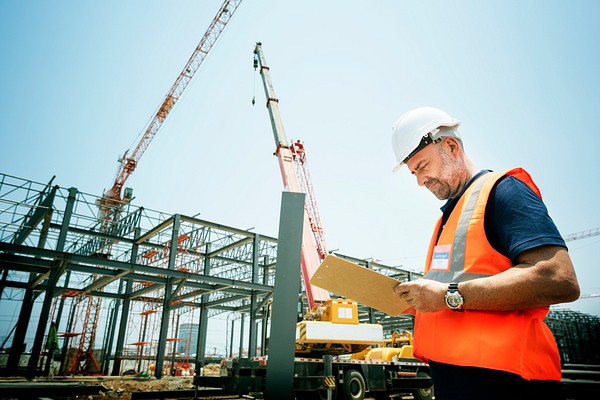 Site engineer construction site | Premium Photo - rawpixel