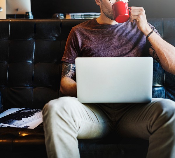 Caucasian man working shoot | Premium Photo - rawpixel