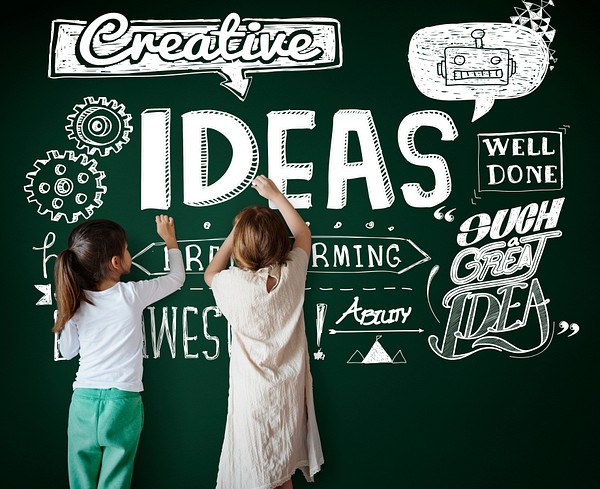 Ideas Inspire Creative Thinking Motivation | Free Photo - rawpixel