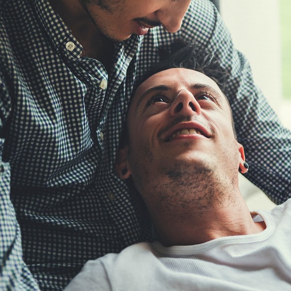 Sweet Gay Male Couple Close Premium Photo Rawpixel