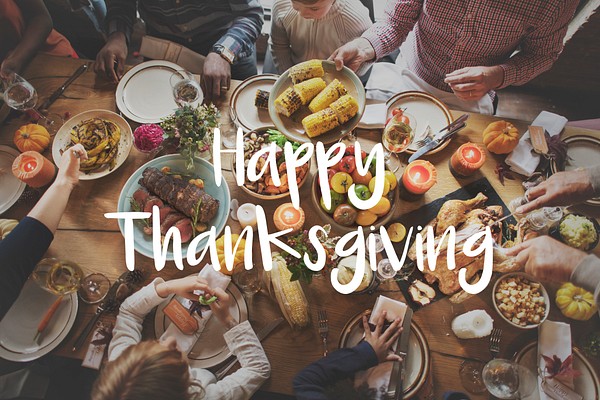 Thnaksgiving Blessing Celebrating Grateful Meal | Free Photo - rawpixel