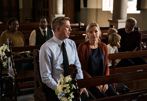 Family in a church on Sunday | Premium Photo - rawpixel