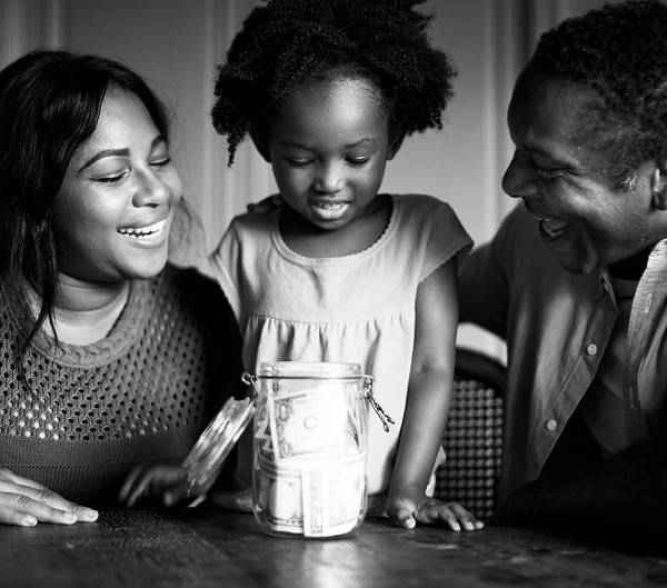 African Descent Family House Home | Premium Photo - rawpixel