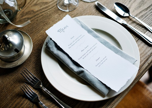 Elegant Restaurant Table Setting Service | Premium Photo - rawpixel