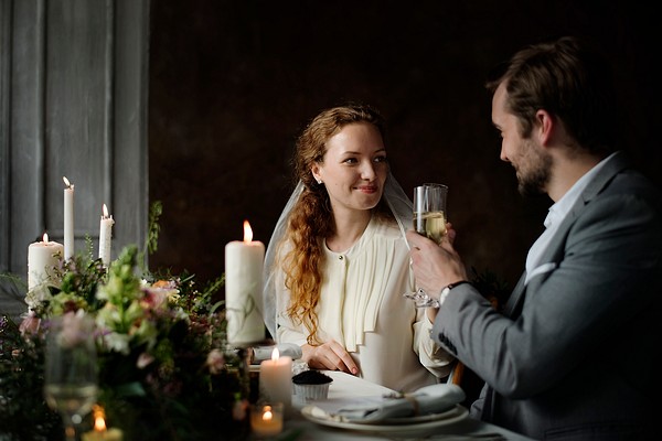 Couple wedding day reception table | Premium Photo - rawpixel