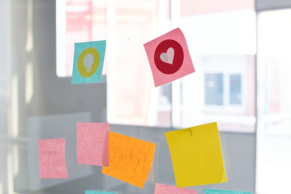 Sticky Notes Reminder Memo Stitched | Free Photo - rawpixel