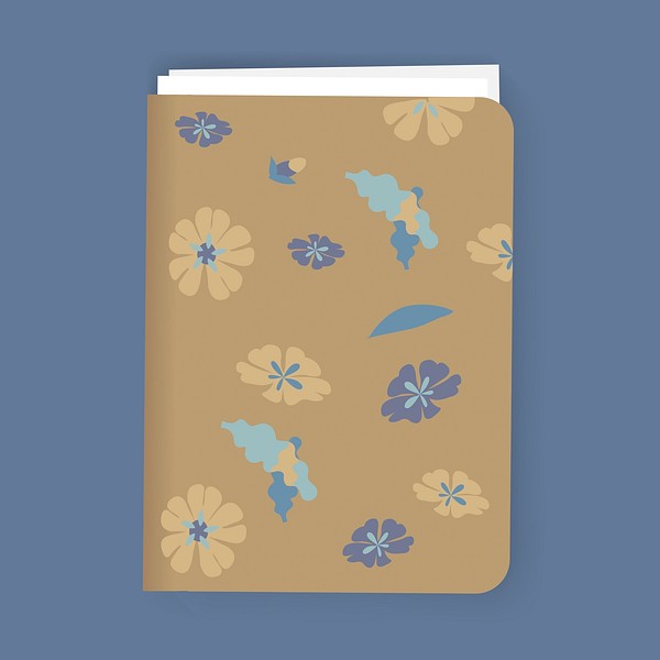 Flowers Notebook Graphic Illustration Vector | Premium Vector - rawpixel