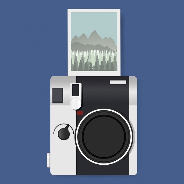 Camera Captured Photo Graphic Illustration | Premium Vector - rawpixel