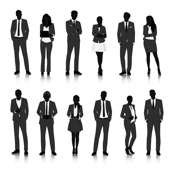 Illustration of business people | Premium Vector - rawpixel