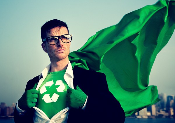 Environment superhero man | Premium Photo - rawpixel