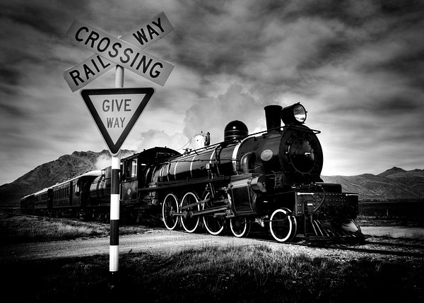 Old fashioned steam locomotive, Kingston | Free Photo - rawpixel