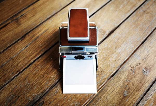 Vintage retro instant photo camera | Premium Photo - rawpixel