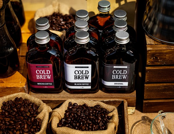 Fresh Organic Brew Coffee Beans | Premium Photo - rawpixel