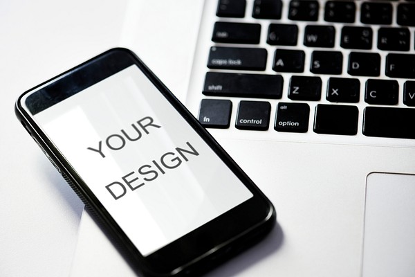 Smart phone and laptop | Premium PSD Mockup - rawpixel