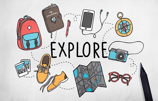 Explore Exploration Travel Journey Backpacker | Free Photo - rawpixel