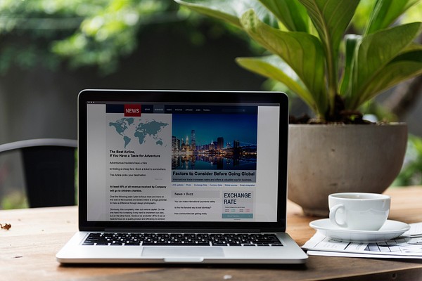 A laptop on a table | Free Photo - rawpixel